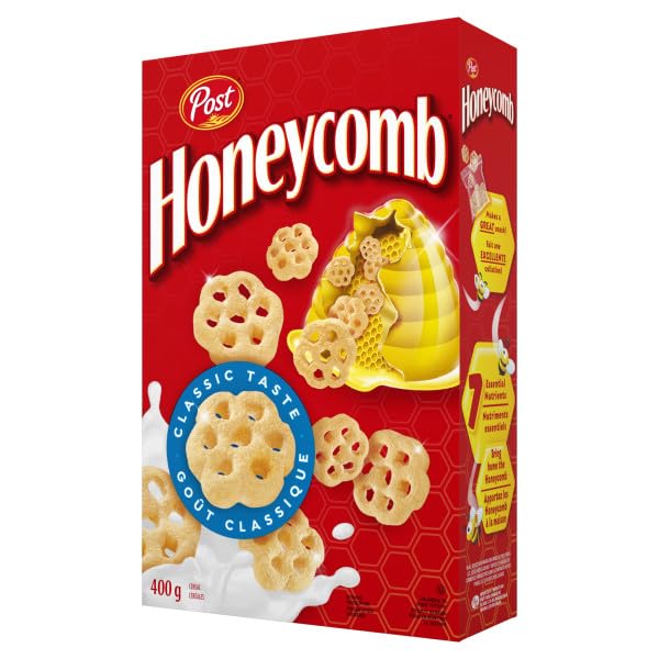 Post Honeycomb Cereal 400g (14.1oz) {Imported From Canada} on Galleon ...