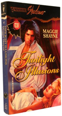 Twilight Illusions: Wings in The Night ( Silhouette Shadows #47): Maggie Shayne: 9780373270477 ...