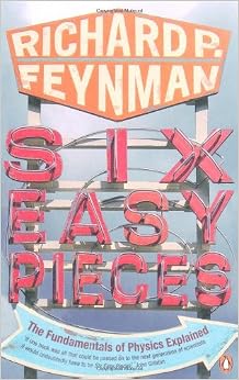 Six Easy Pieces: Amazon.co.uk: Feynman, Richard P: 9780140276664: Books