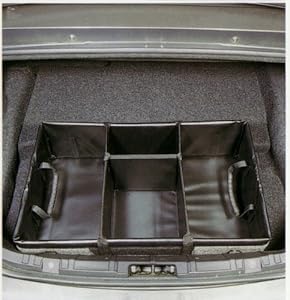 BMW Genuine Cargo Trunk Organizer Storage OEM All Models: Amazon.co.uk ...