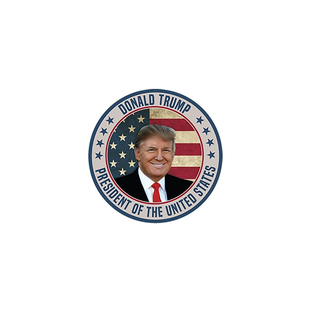 Wet Paint Printing + Design Pro Trump Bumper Sticker Decal - Trump ...
