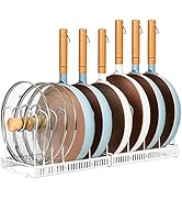 Amazon.com - Pot Rack Organizer -Expandable Pot and Pan Organizer for ...
