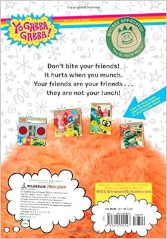 Don't Bite Your Friends! (Yo Gabba Gabba!): Lisa Rao: 9781416990147 ...