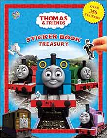 Thomas & Friends Sticker Book Treasury: Phidal: 9782764320983: Amazon ...