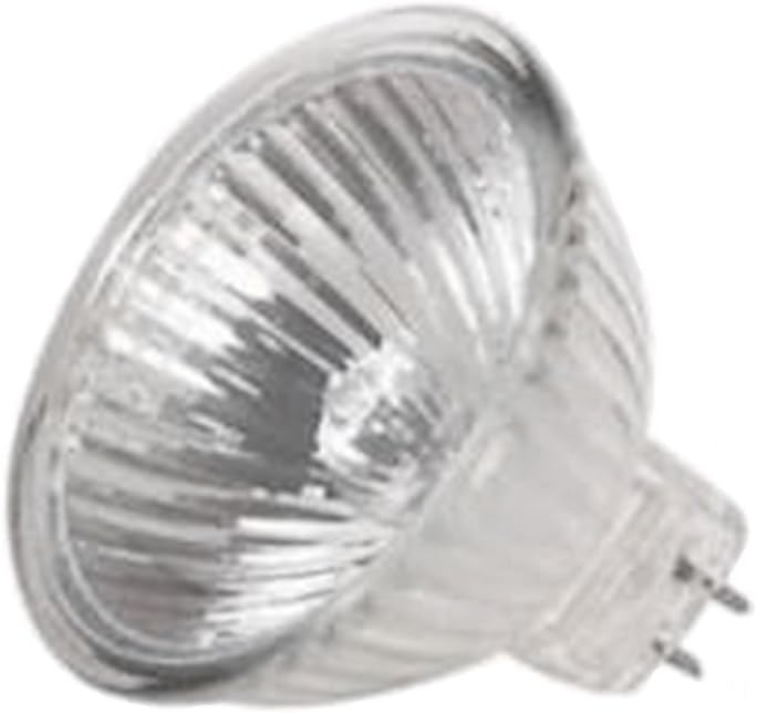 (6 Pack) JCDR 120V 35W BI-PIN Clear Wide Beam High Lumens Long Life ...