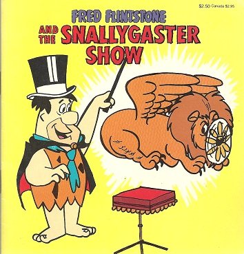 Fred Flintstone and the Snallygaster Show (The Flintstones): Horace J ...