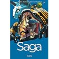 Amazon.com: Saga, Vol. 5: 9781632154385: Brian K. Vaughan, Fiona ...