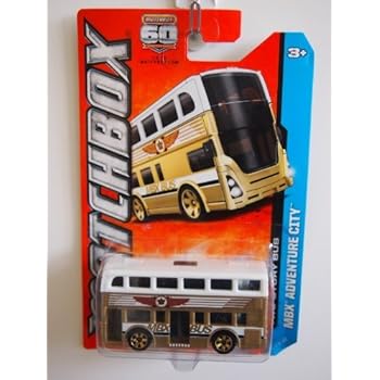 Amazon.com: Matchbox City Bus Metro Los Angeles Orange #35 MBX Metal 1: ...