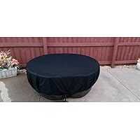 Amazon.com: Waterproof Stock Tank Cover for 100 Gallon Stock Tank Oval ...