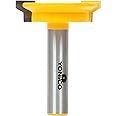 Yonico 15133 Drawer Front Joint Router Bit with Reversible 1/2-Inch ...
