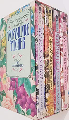 Four Unforgettable Novels by Rosamunde Pilcher (WILD MOUNTAIN THYME ...