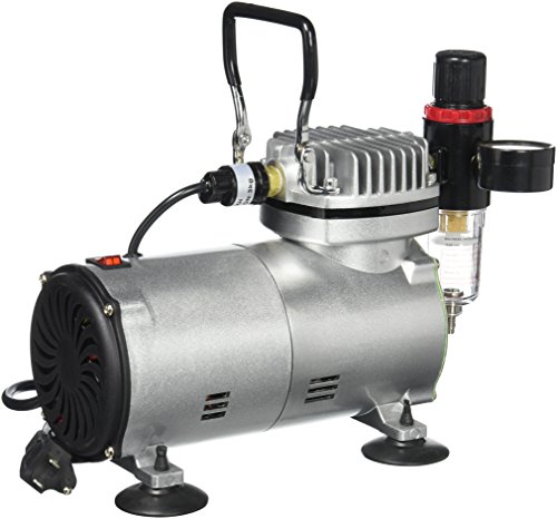Master Airbrush High Performance Airbrush Air Compressor with Filter ...