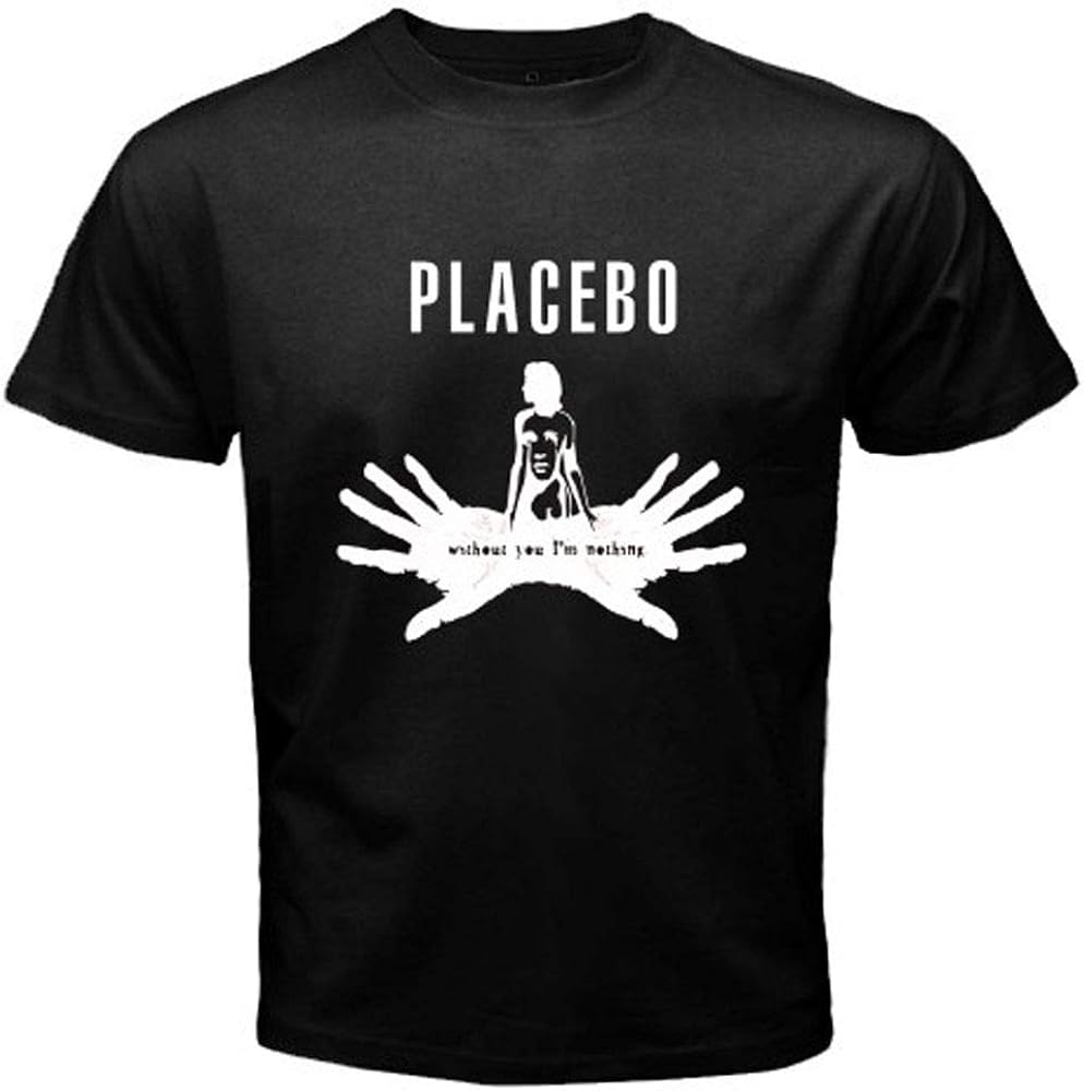 Placebo English Rock Band Men's Black T-Shirt Size S M L XL 2XL 3XL ...