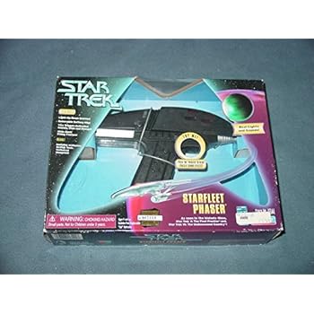 Amazon.com: STAR TREK - Electronic Starfleet Communicator: Toys & Games
