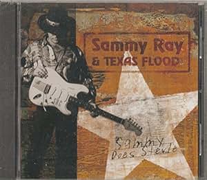 Sammy Ray & Texas Flood - Sammy Does Stevie - Amazon.com Music