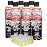Amazon.com: FW1 Wash & Wax Waterless Polish with Carnauba 17.50oz (3 ...
