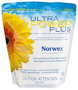 Amazon.com: Norwex Ultra Power Plus Laundry Detergent (2.20 lb): Health ...