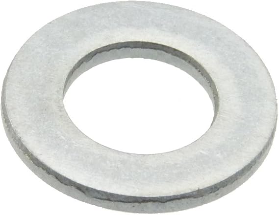 Flache Scheibe ISO 7089 Edelstahl A5 200 HV o. Fase 6 (6,4 x 12 x 1,6 ...