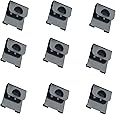 Amazon.com: 100 Pack Photo Frame Hanging Clip S Hook Back Plate Photo ...
