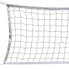 YAHEETECH Volleyball Net with Steel Cable Rope Tournament Full Size ...