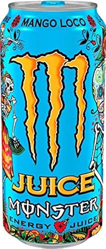 Monster Energy Juice (Mango Loco, 12 Cans) in Oman | Whizz