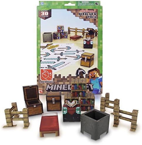 Minecraft Cama Papercraft