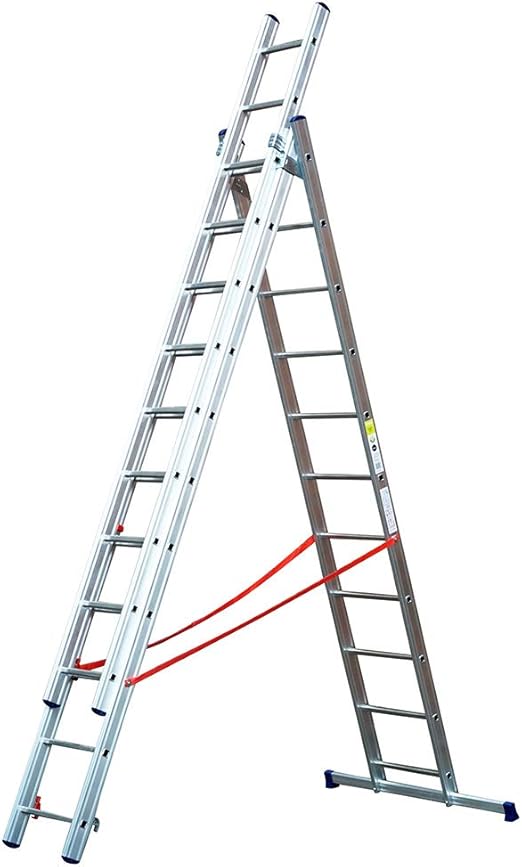 TB Davies 1300–310 Combination Ladder, 3.14m, Aluminium, Staircase ...