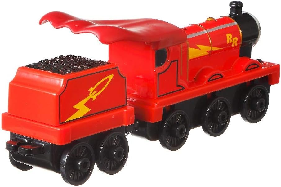Thomas and Friends Fisher-Price Rail Rocket James – BigaMart