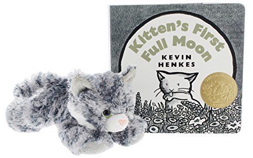 Kitten's First Full Moon Board Book Bundle with 8" Aurora Stuffed ...