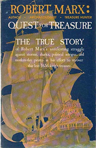 Download Now: Robert Marx: Quest for Treasure by Robert F. Marx PDF