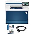 Amazon.com: HP Color LaserJet Pro MFP 4301fdw Wireless Printer Bundle ...