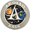 Amazon.com: SAN Apollo 11 Mission Patch Official NASA Neil Armstrong ...