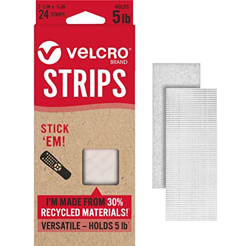 Mua VELCRO Brand ECO Collection | 24 Sets | Stick'EM Hanging Strips ...