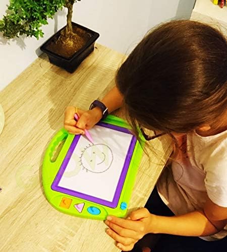 GLOW Super Sketcher – Compact High Resolution Magic Magnetic Writer ...