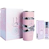 Amazon.com : Yara Pink Eau De Parfum 100ml (3.4 fl oz) for Female Long ...