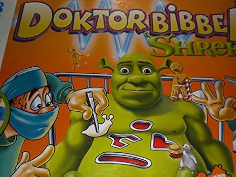 Hasbro - Dr. Bibber Shrek 2: Amazon.de: Spielzeug