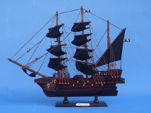 Buy Black Bart's Royal Fortune 14" Tall Model Pirate Ship - Already ...