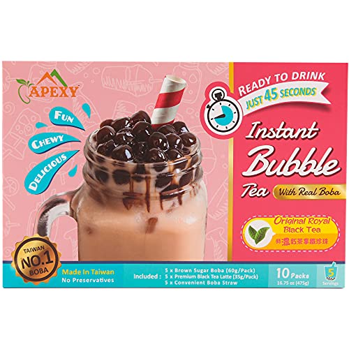 Bubble Tea COMPLETE SET. BEST DIY Boba/Bubble Tea Kit, Ready In 45 ...