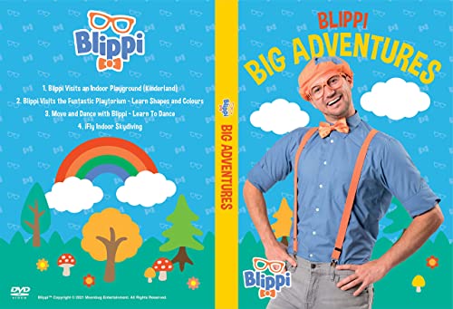 Blippi's Big Adventures DVD | Pricepulse
