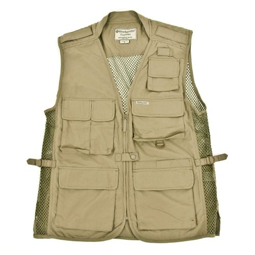 Weekender Travel Vest - MasterBasser