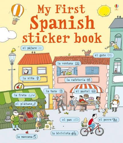 My First Spanish Sticker Book: Meredith, Sue: 9781409523208: Amazon.com ...