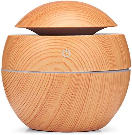 سعر hanso Ultrasonic Aroma Humidifier with Color-Changing LED Lights ...