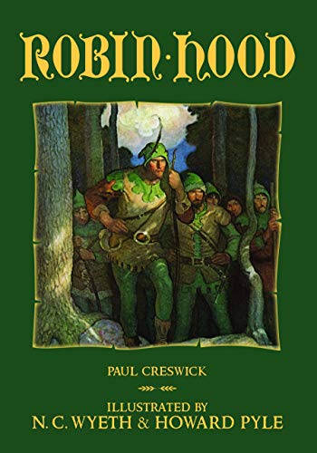 Amazon.com: Robin Hood (Calla Editions): 9781606601235: Creswick, Paul ...