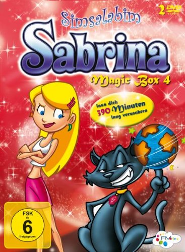 Simsalabim Sabrina Magic Box 4 (Ep. 49 - 65) [2 DVDs]: Amazon.de ...
