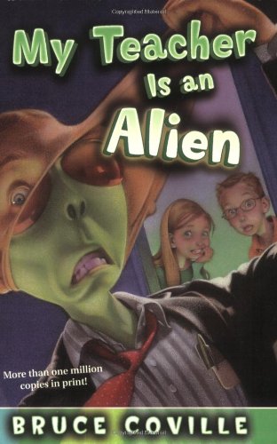 My Teacher Is an Alien (I Was a Sixth Grade Alien) Book Review and ...