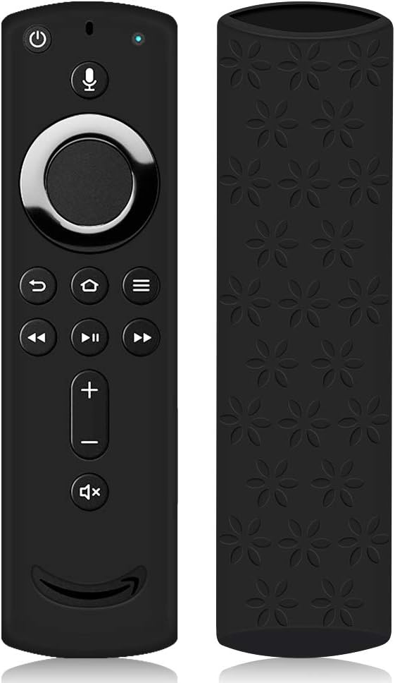 Funda de Silicona para Fire TV Stick 4K Control Remoto [Antideslizante ...