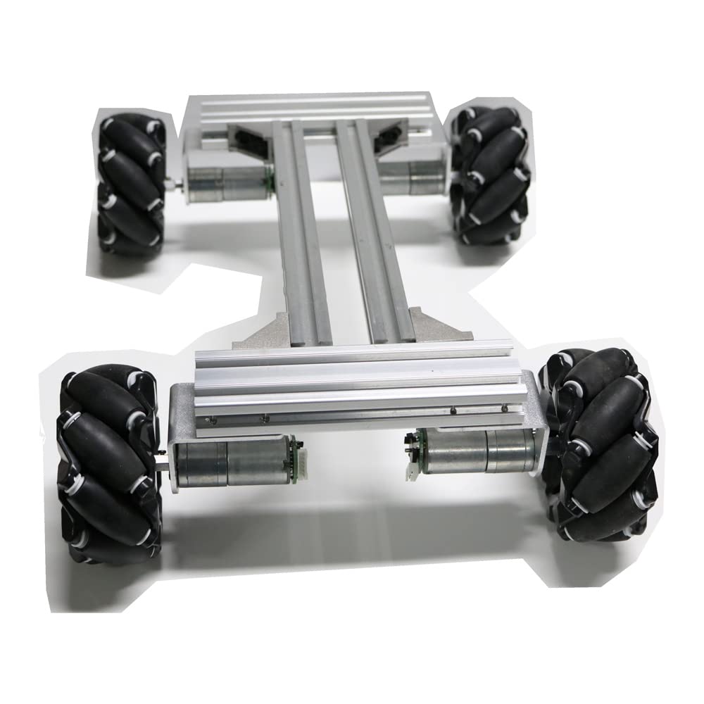 Mua Mecanum Wheel 4wd Metal Robot Car Chassis Remote Control Learning Kit For Arduino Raspberry