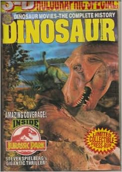 DINOSAUR MAGAZINE 3-D HOLOGRAPHIC SPECIAL: Anthony (editor) Timpone ...