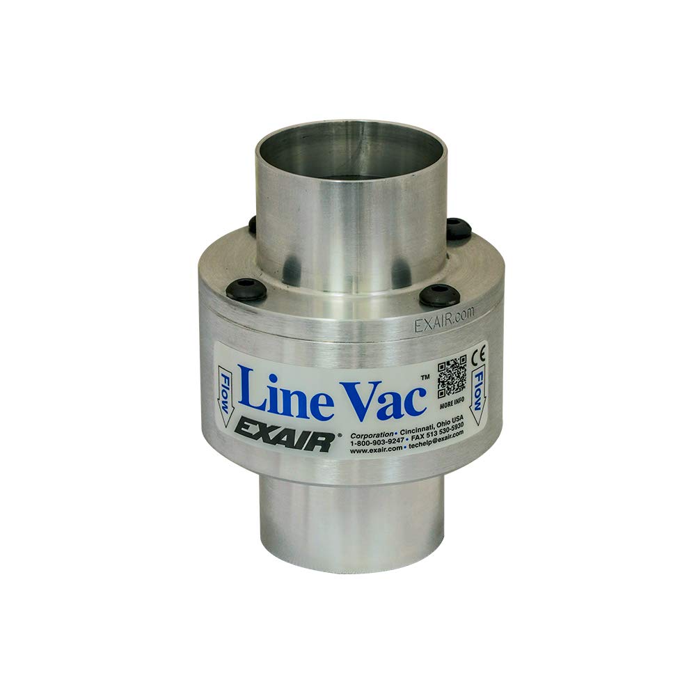 EXAIR 6084 2" Aluminum Line Vac, Aluminum: Amazon.com: Industrial ...
