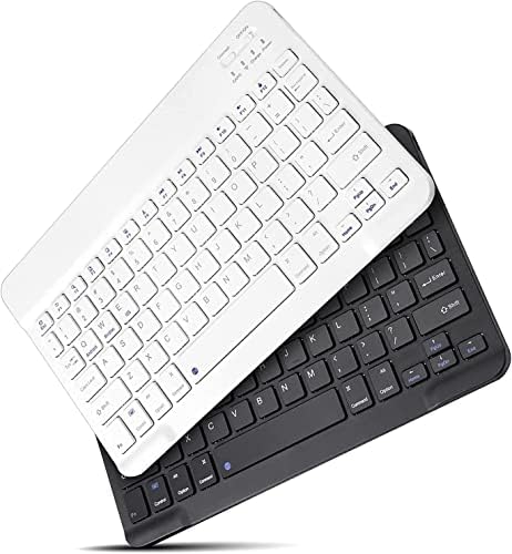 Wireless Bluetooth Rechargeable Keyboard Multi Device Universal Bluetooth Keyboard Portable